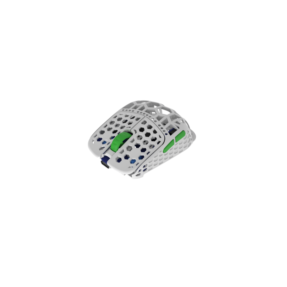 G-Wolves Fenrir Pro 8K Wireless Mouse ~18.9g,Type C Usb (Including dut