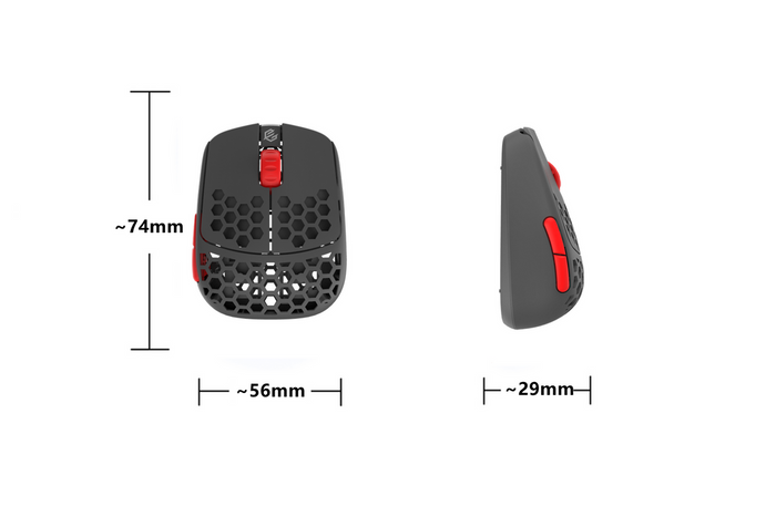 G-Wolves HSK Pro 4K Wireless Mouse